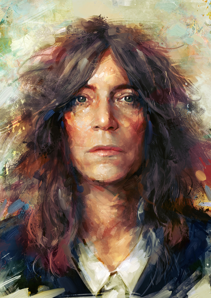 ninja art: Goodlife (magazine) - Portrait