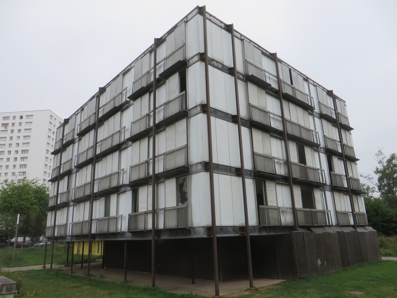 EntreVoir: Immeubles «verre et acier» de Marcel Lods