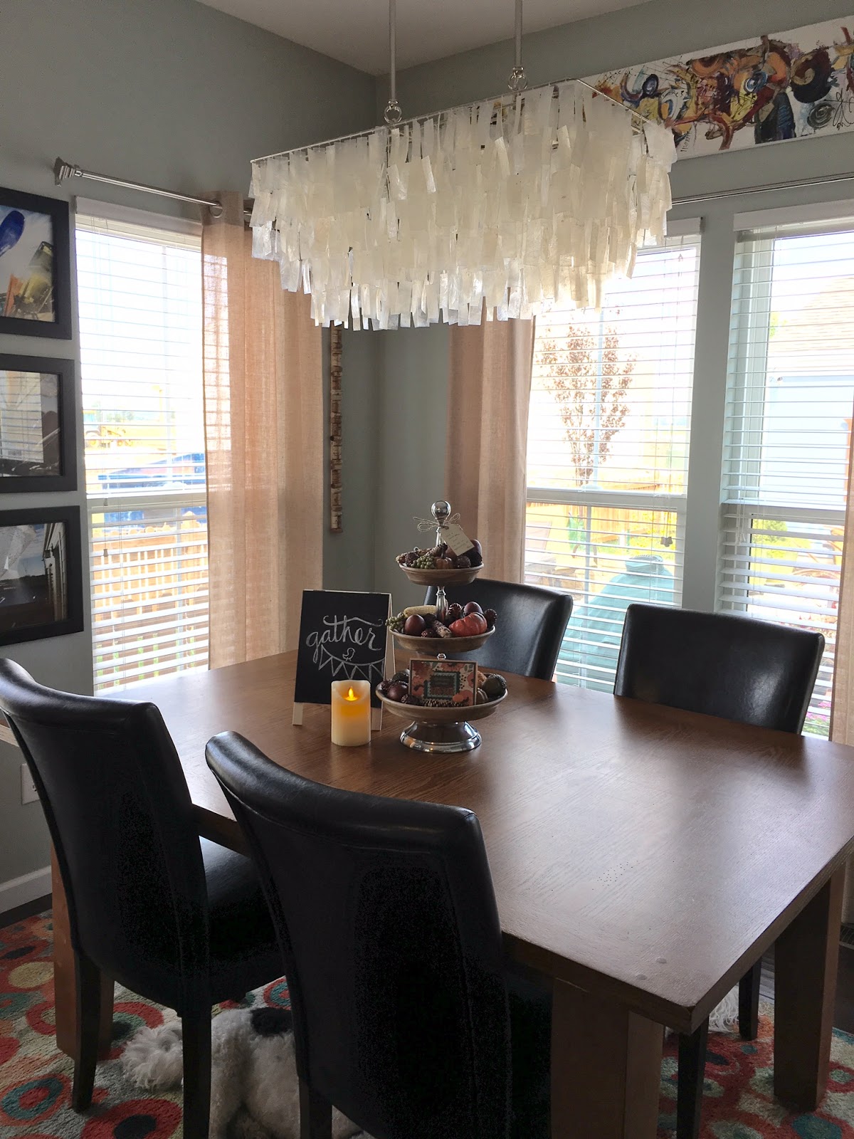 Using my Three Tier Tray for Fall Decor | Our Good Life