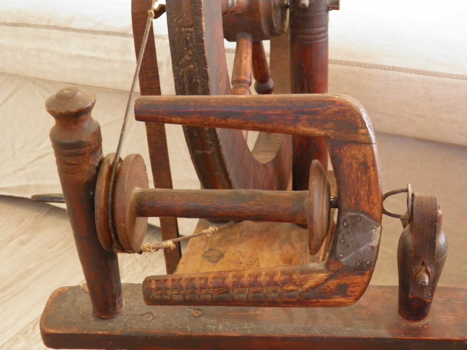 El Peku: HISTORIA DE UNA RUECA