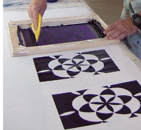 Gunnel Hag: Workshops in my Colour Vie Studio