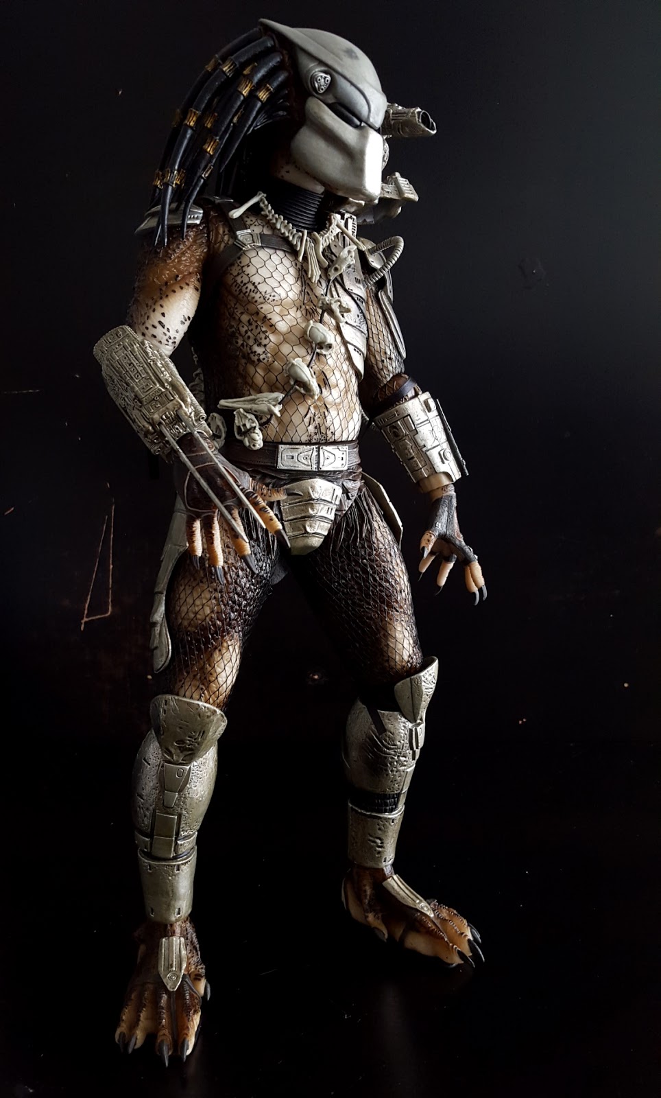 TrueHorrorNet: Review: PREDATOR 1/4 scale Special Edition Jungle Hunter ...