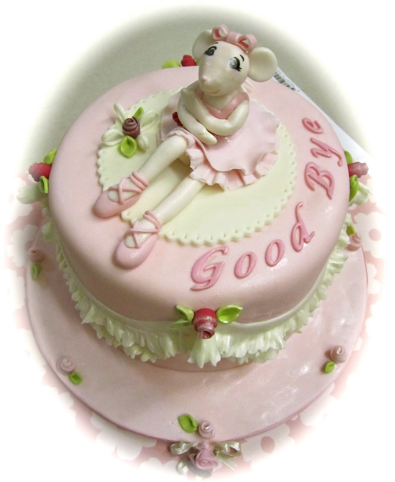 Sweet APRIL -The Story of April: Angelina Ballerina Cake