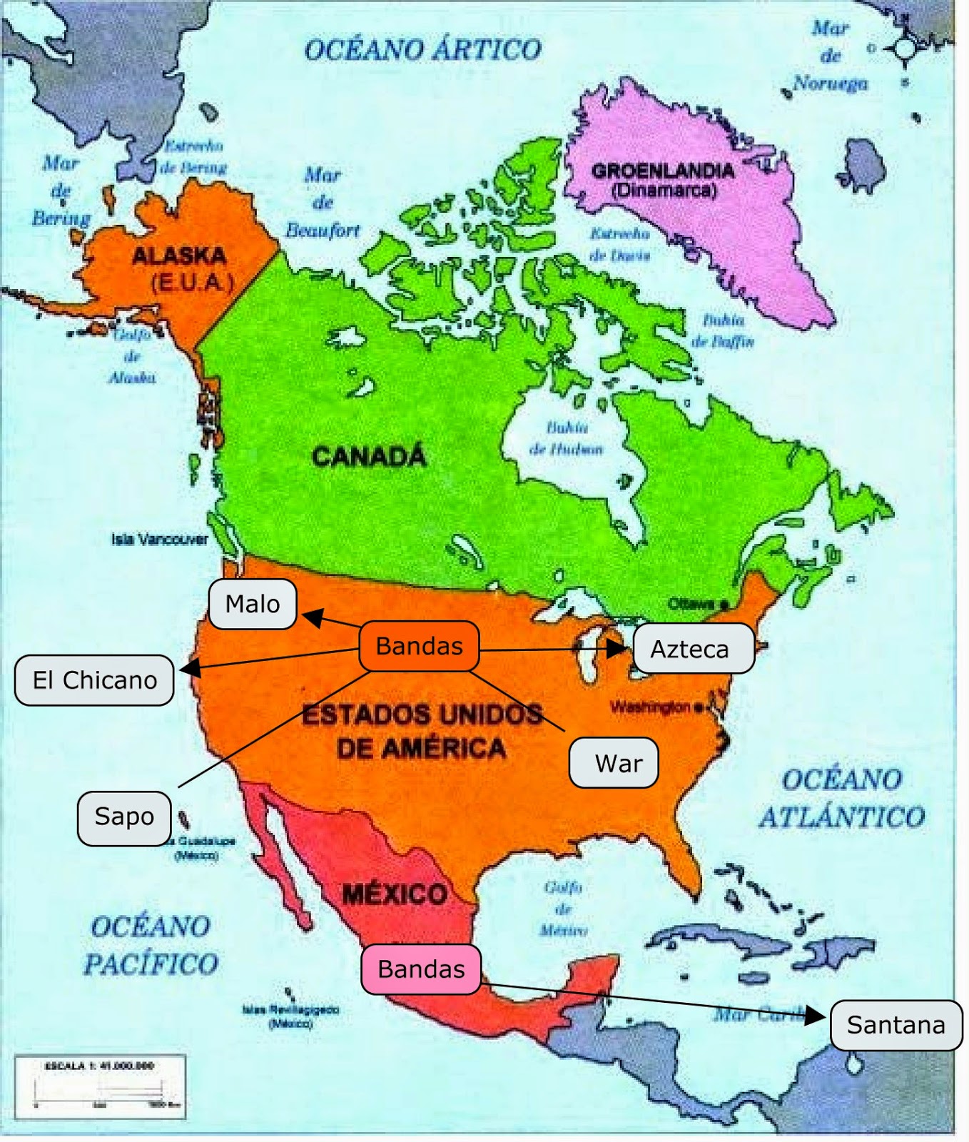 Música y su historia : Historia del Rock