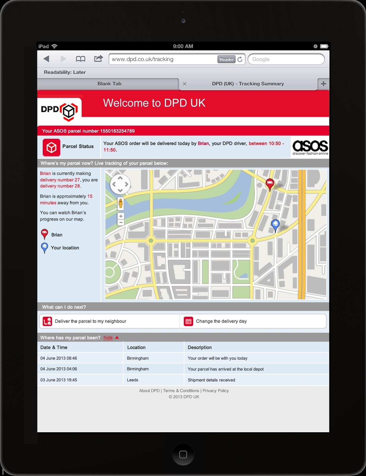 Ecommerce y Marketing: Asos da un paso más en la logística aplicada al ...