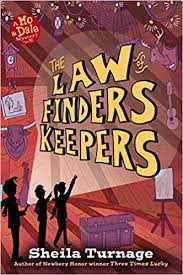 KISS THE BOOK: The Law of Finders Keepers by Sheila Turnage - ESSENTIAL
