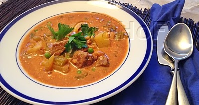 A Harmony of Flavors: Fantastic Beef Stew with Sour Cream