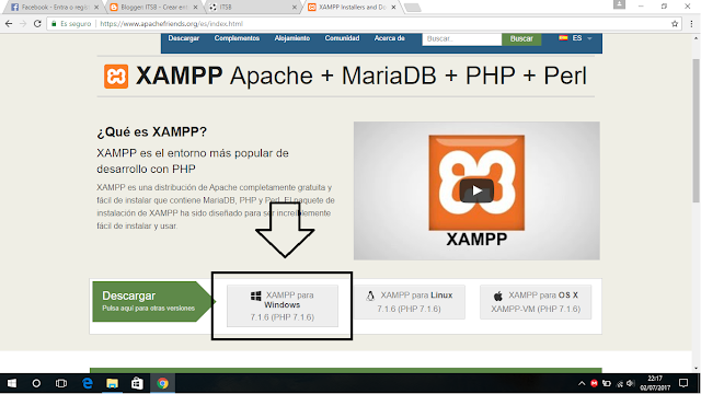 COMO INSTALAR EL XAMPP Y EL MYSQL WORKBENCH