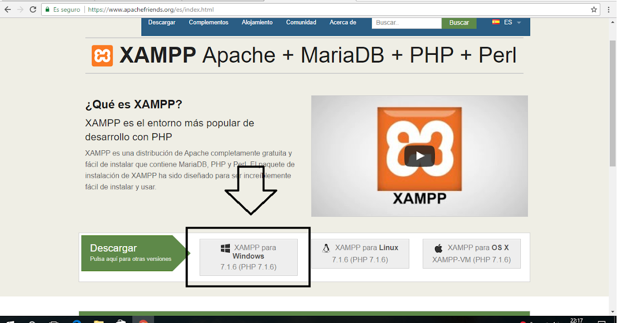 Como Instalar El Xampp Y El Mysql Workbench