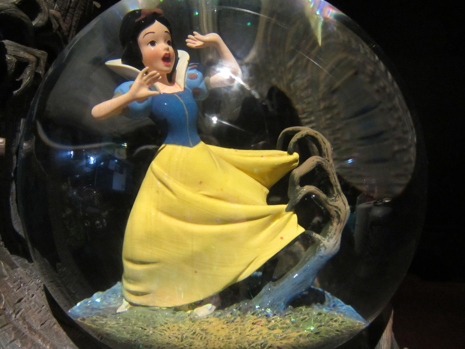 Filmic Light - Snow White Archive: Snow White Haunted Forest Snowglobe ...