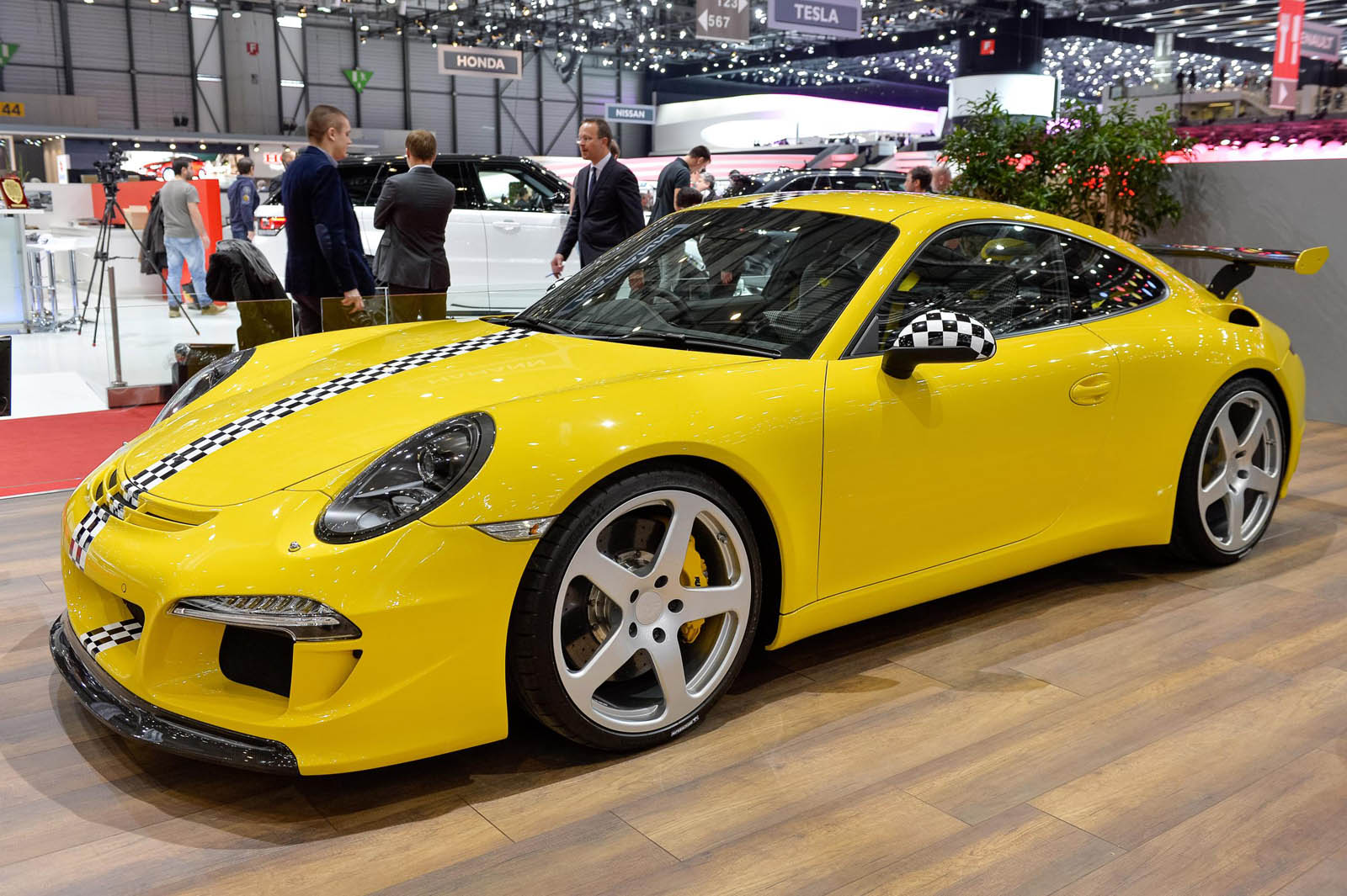 RUF To Reveal A Completely Original Supercar In Geneva | Carscoops