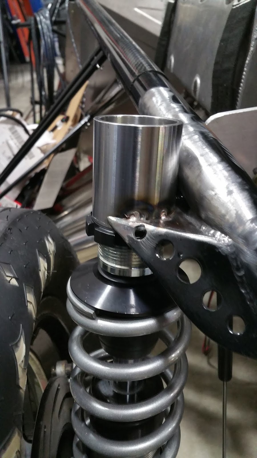 My Dream Project: Adjustable Strut Brackets and Other Technology Updates