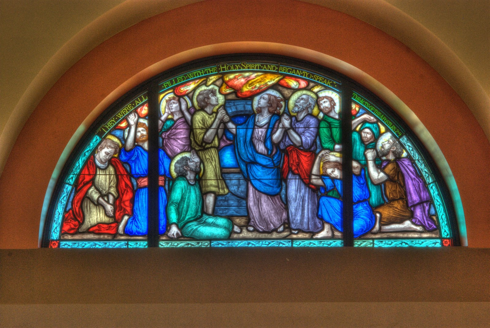 The Sacred Landscape: Reflections of a Catholic Architect: New Stained ...