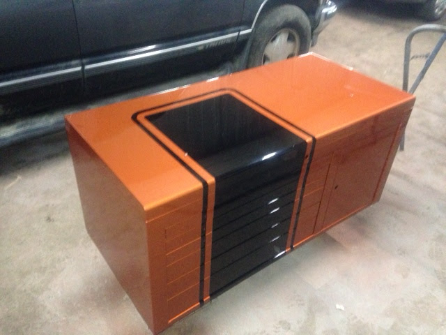 The Metal Shop: Vintage MAC Tool Box Refurbished