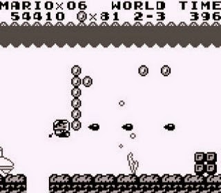 Retro Game Reviews: Super Mario Land (Game Boy review)