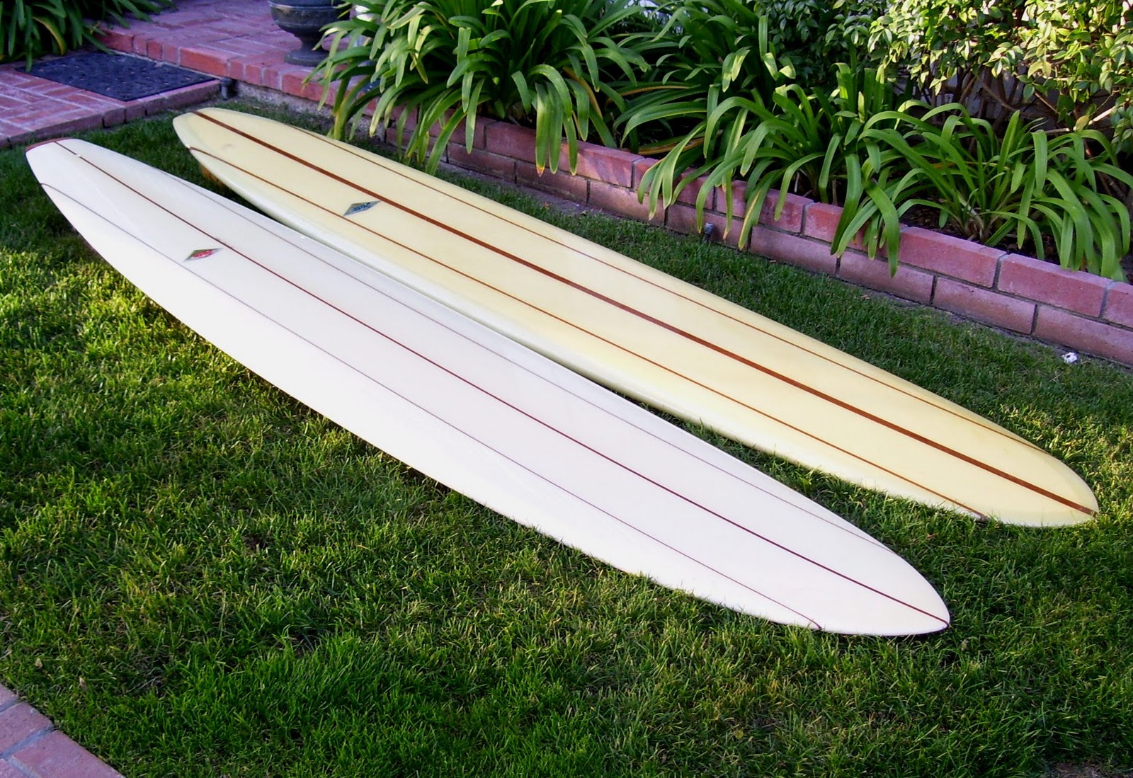 CHERRY SURFBOARDS BLOG: Phil Edwards Models x 2 ~ Early 60's & Early 90's