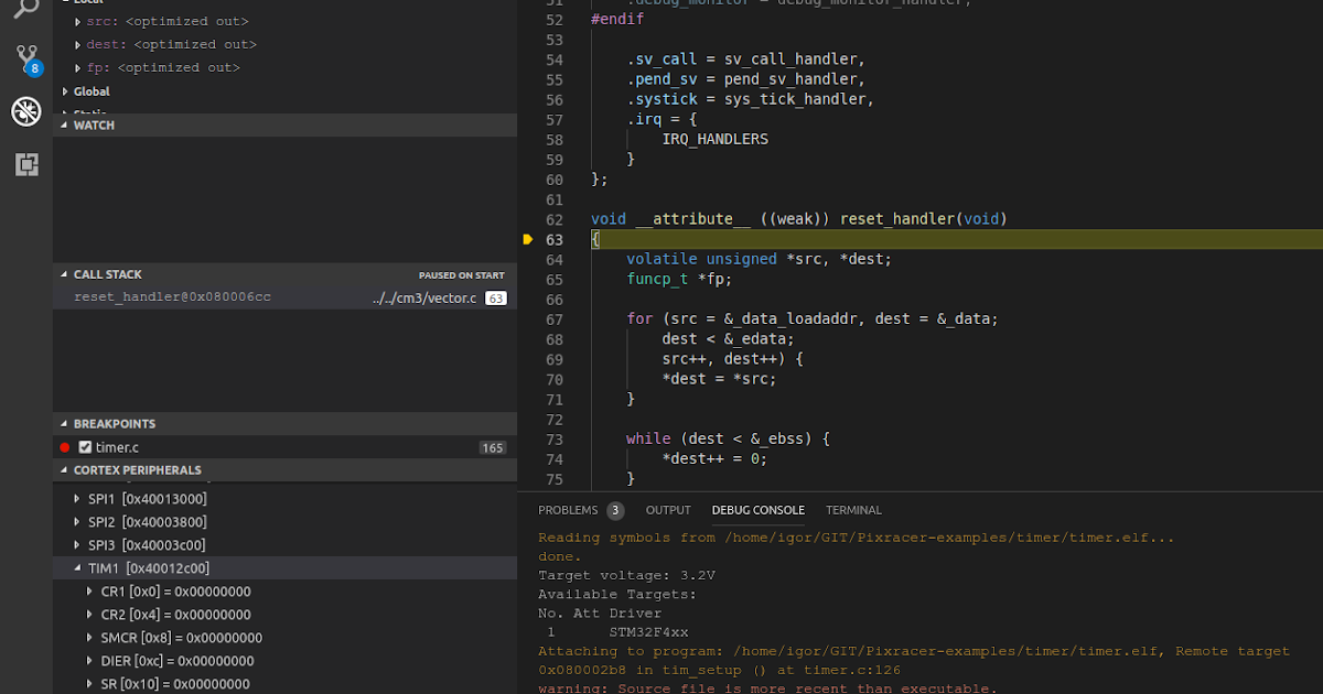Cortex-debug powerful extension for VSCode Cortex-debug powerful extension for VSCode