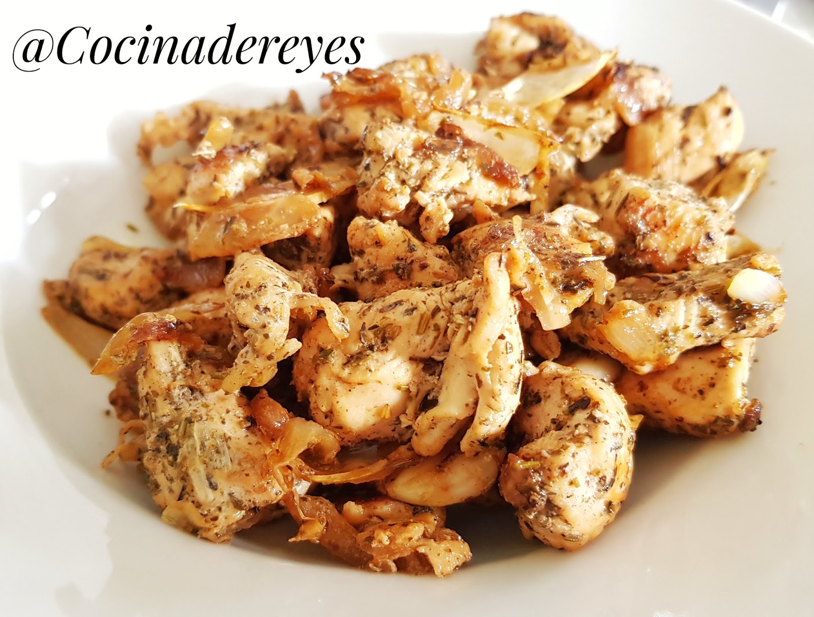 Pechuga de pollo con hierbas provenzales | cocina de Reyes