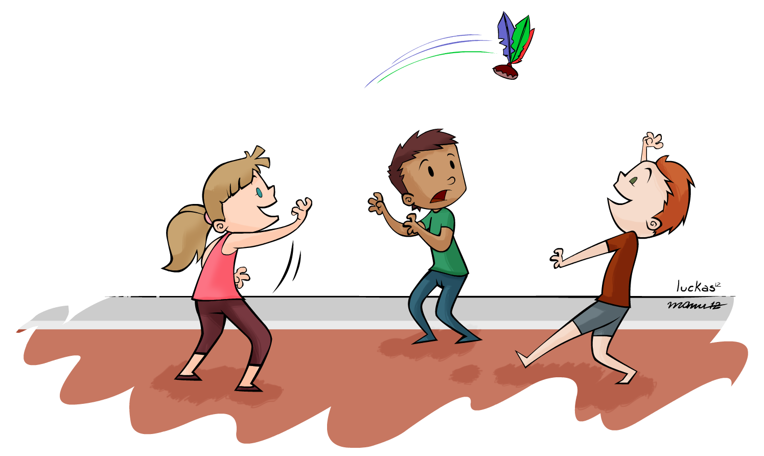 Como Brincar De Peteca - FDPLEARN