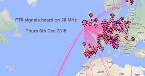 EI7GL....A diary of amateur radio activity: FT8 signals heard on 28 MHz ...