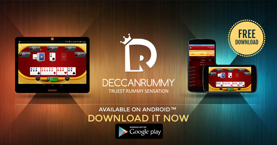 Rummy Online | Play Classic Online Indian Rummy Games - FREE: Deccan ...