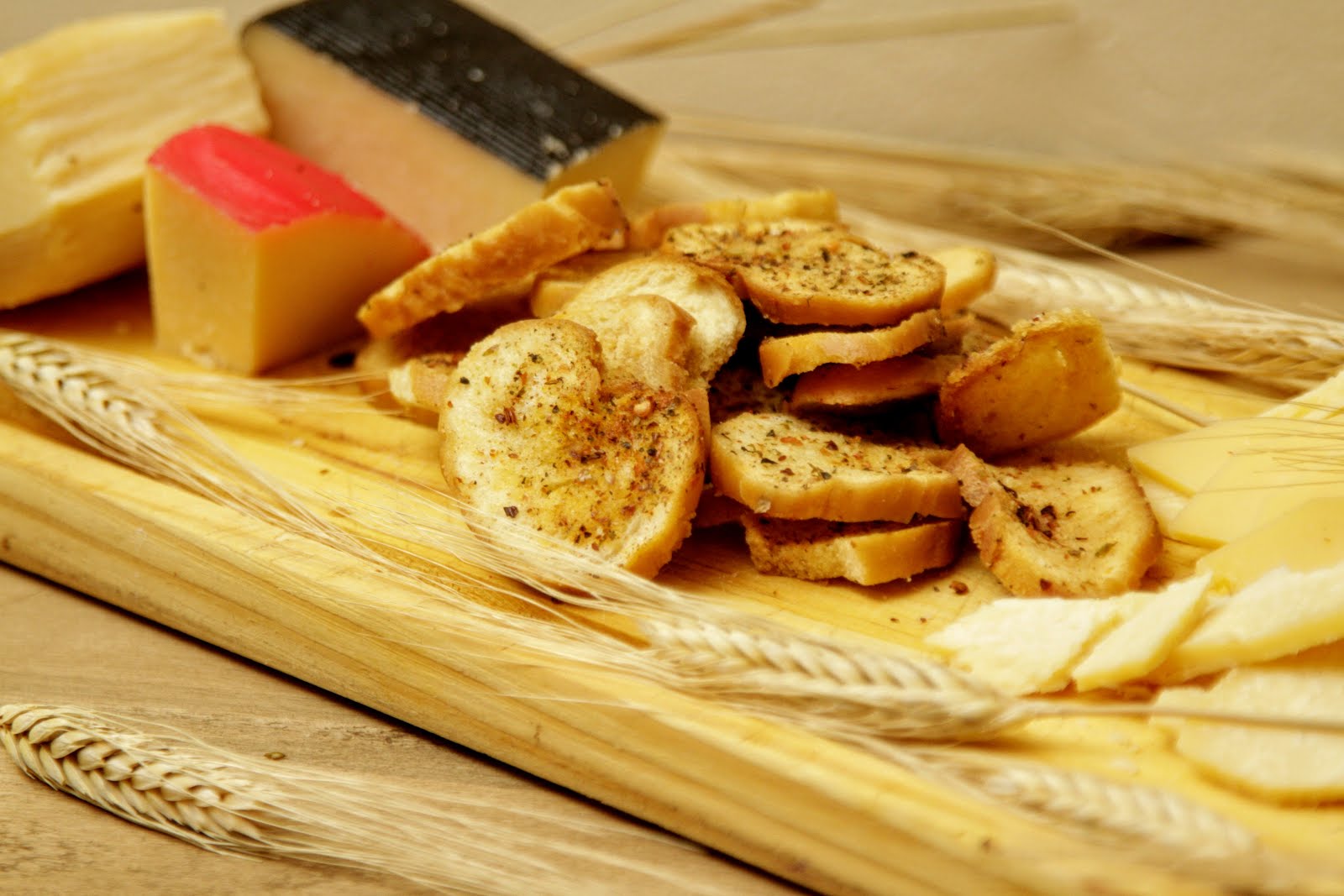 Toi en la Cocina: Receta Tostaditas Saborizadas