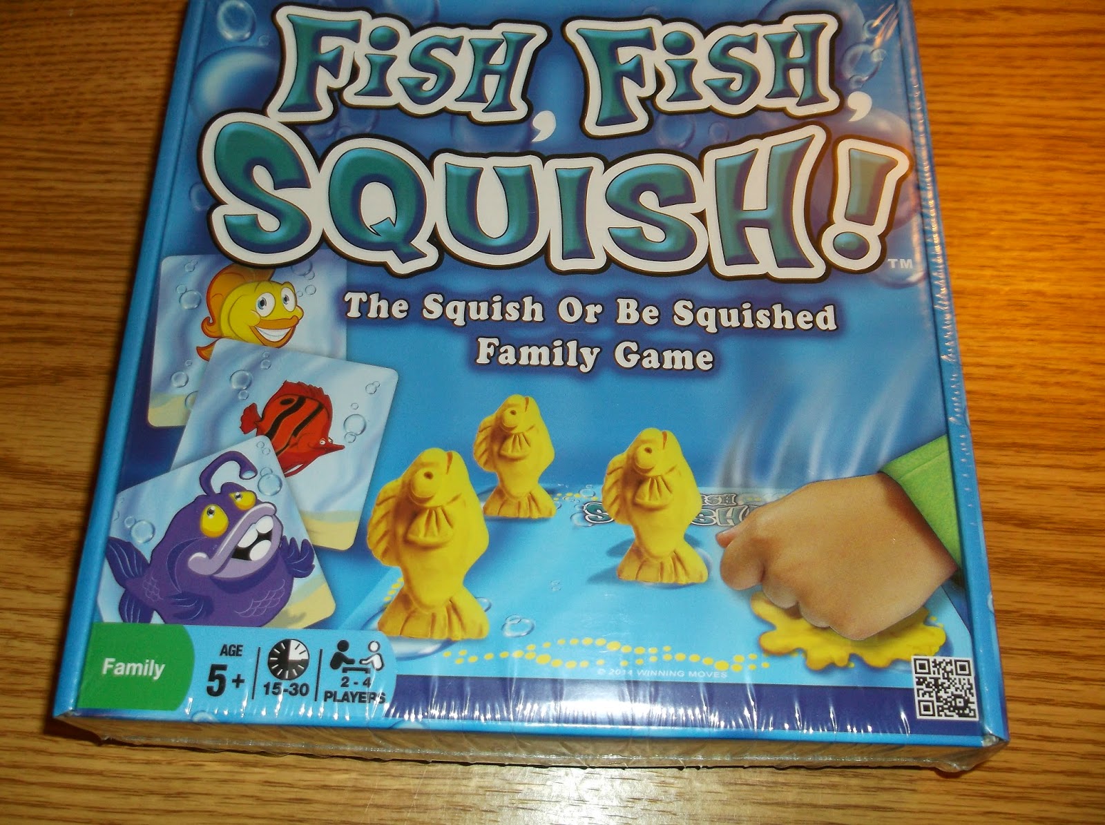 Missy's Product Reviews : Fish Fish Squish