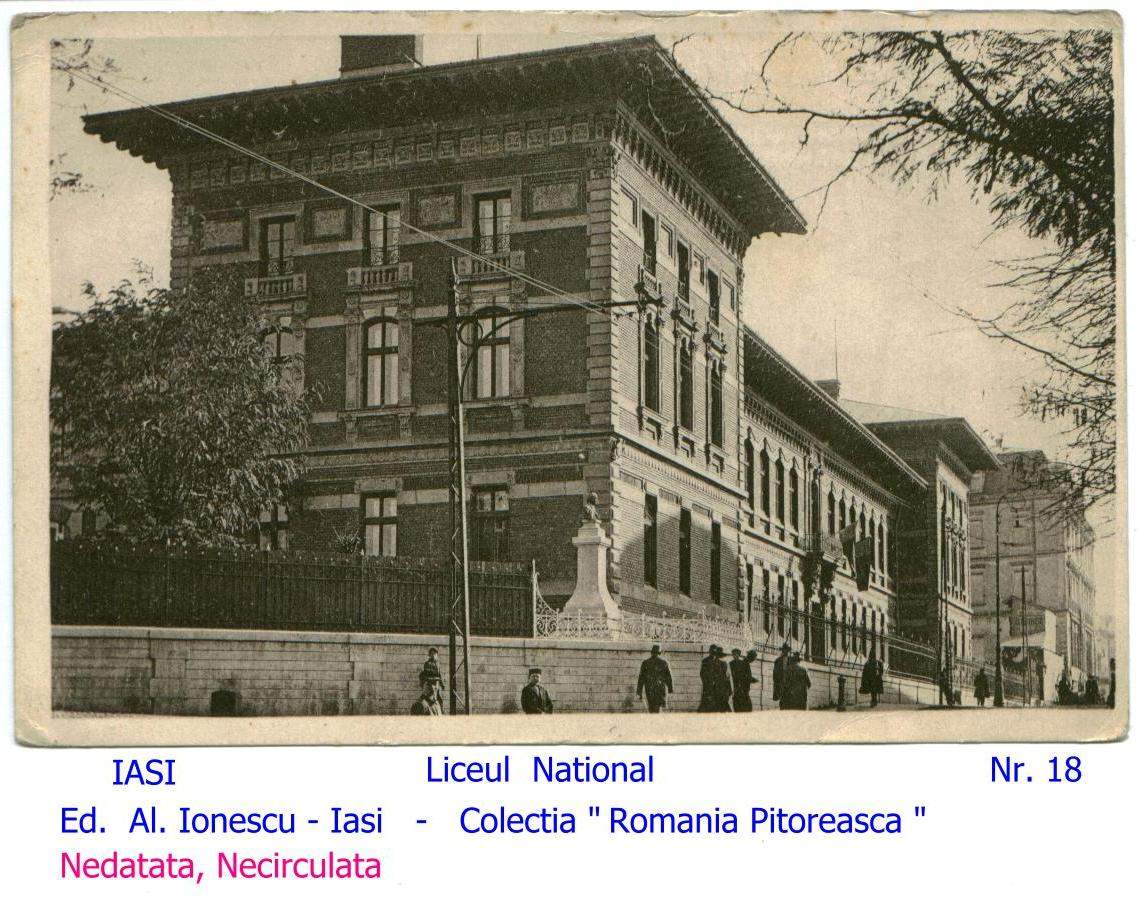 Orasul Iasi si istoria lui