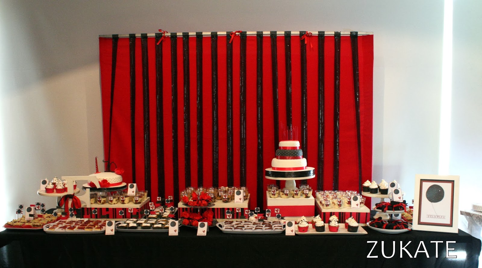 FIESTA DE 15 AÑOS PARA FELICITAS | ZUKATE