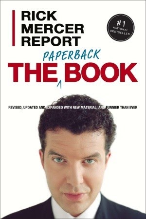 Rick Mercer Report: The Paperback Book ~ My Bloody Obsession