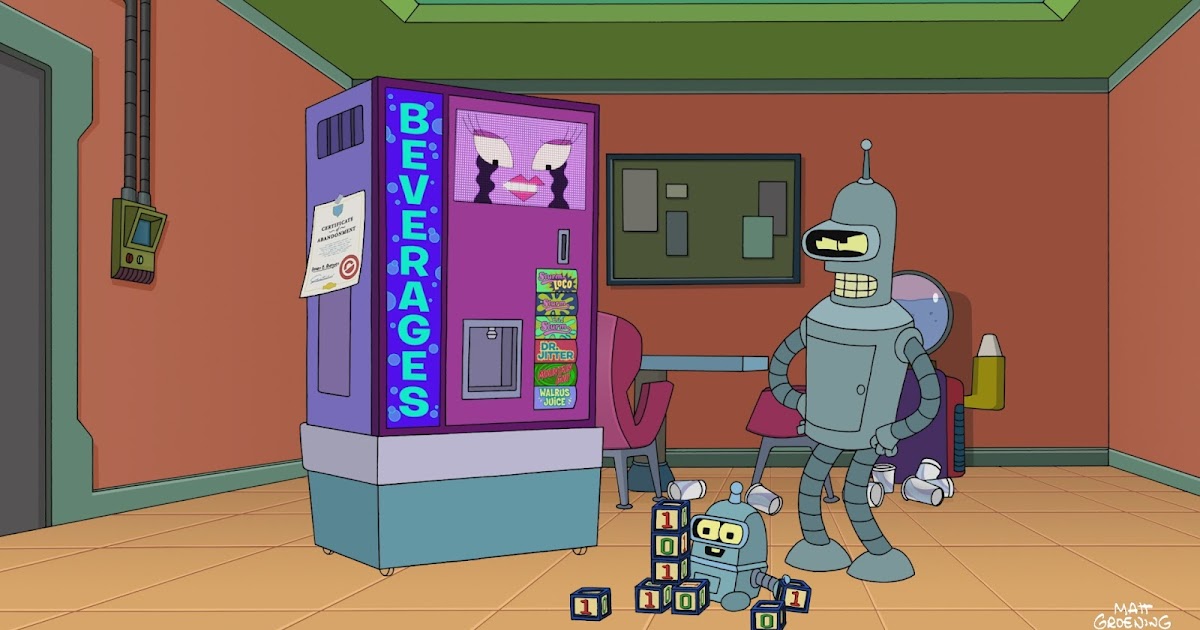 The Talking Box: Futurama: Baby Bender & The End of the World