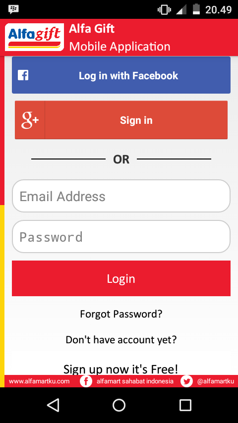 Alfa Gift Aplikasi Promo Produk Gratis di Alfamart