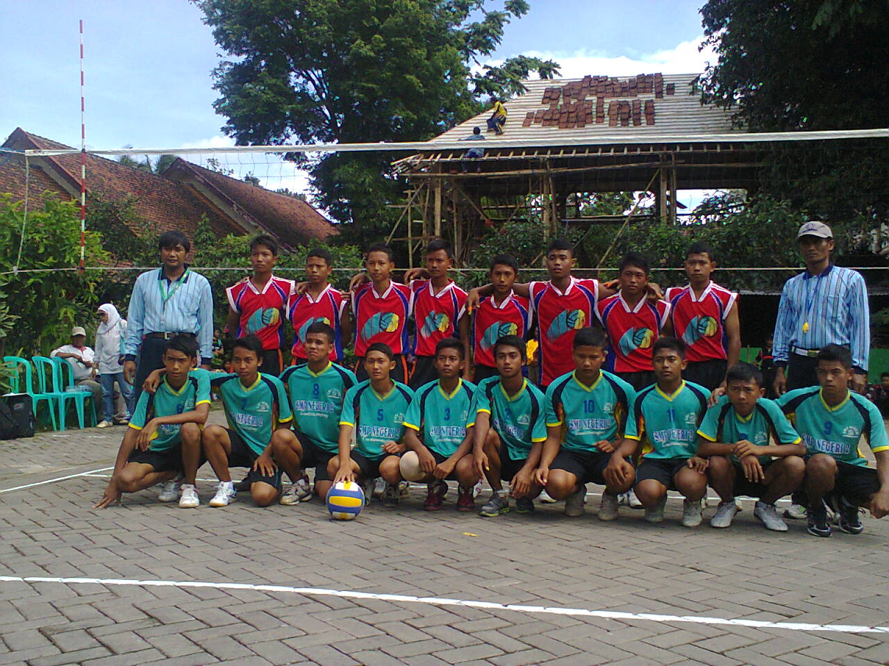 piyyutcicut: Turnamen Bola Voli Se-Malang Raya di SMK Negeri 1 Turen