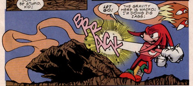 Hedgehogs Can't Swim: Sonic the Hedgehog: Issue 56