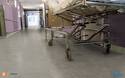 Golvshop: Linoleumgolv Forbo Marmoleum Real Eiger - Rullvara