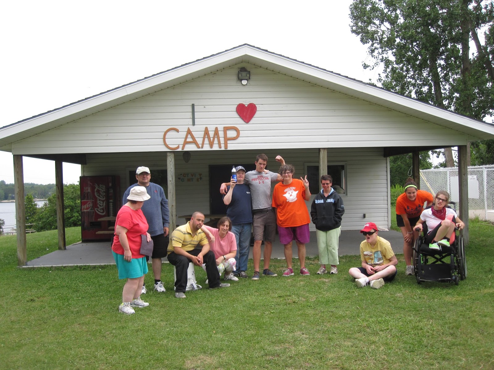 Belwood Lodge and Camp: The memory of camp