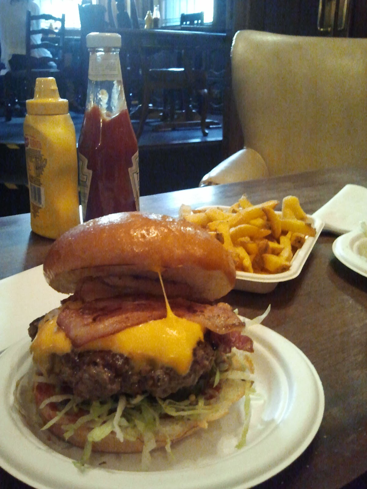 London Bar Scene: Sebright Arms (with Lucky Chip) Bethnal Green 16/20*