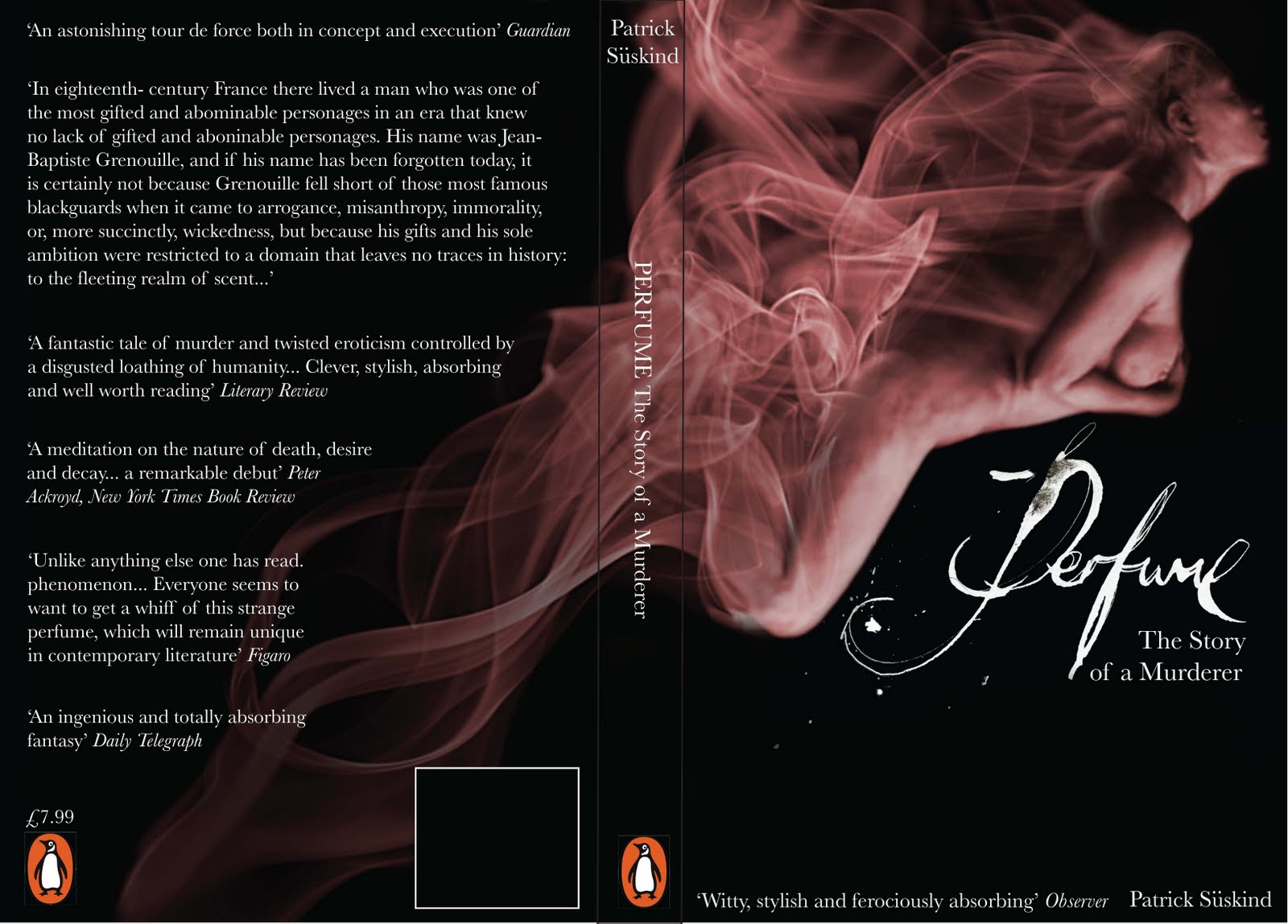 Sober In The Cauldron: Book Munch:Perfume