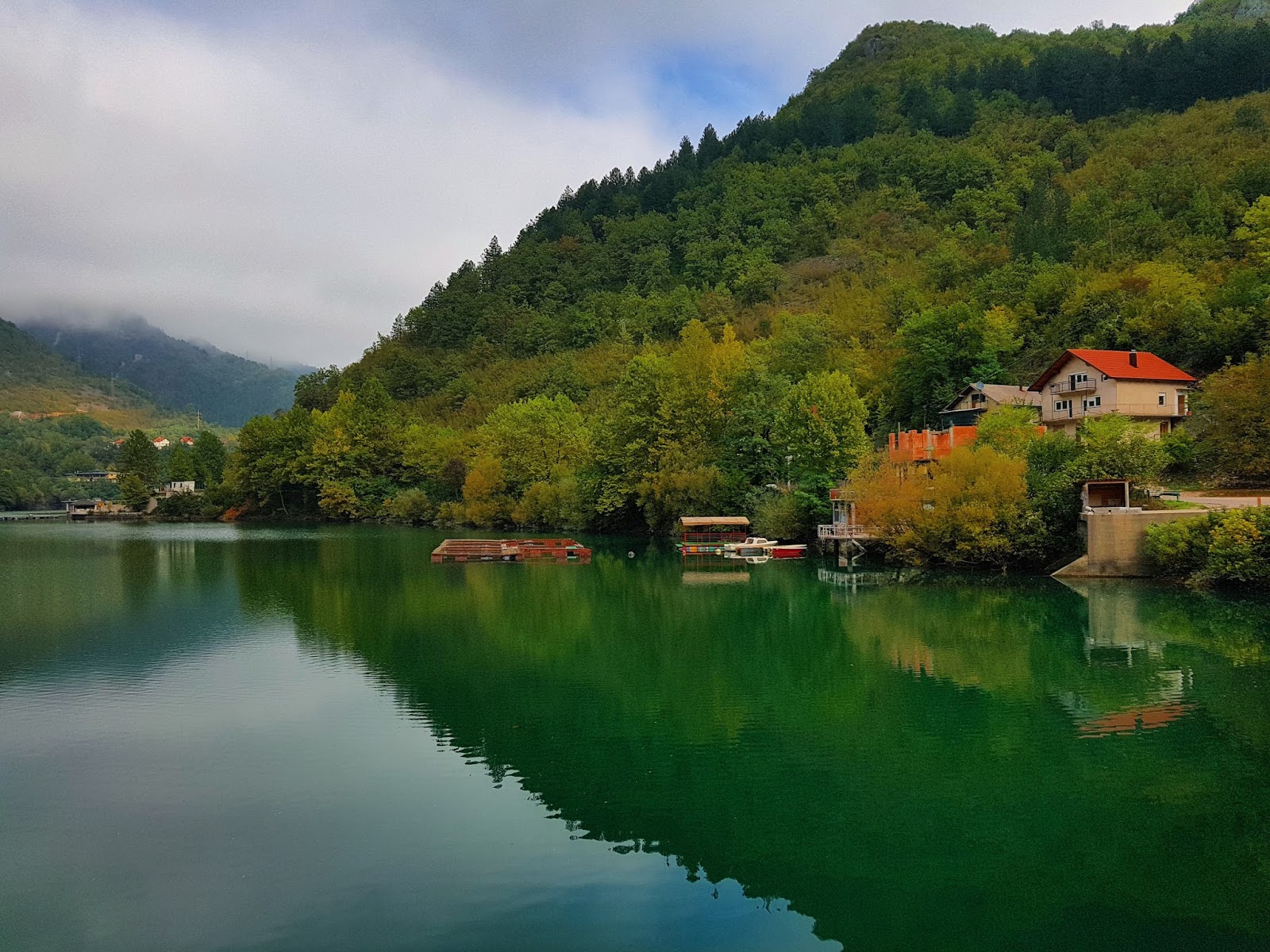 Colors of Autumn on the Grabovica Lake - Mersad Donko Photography