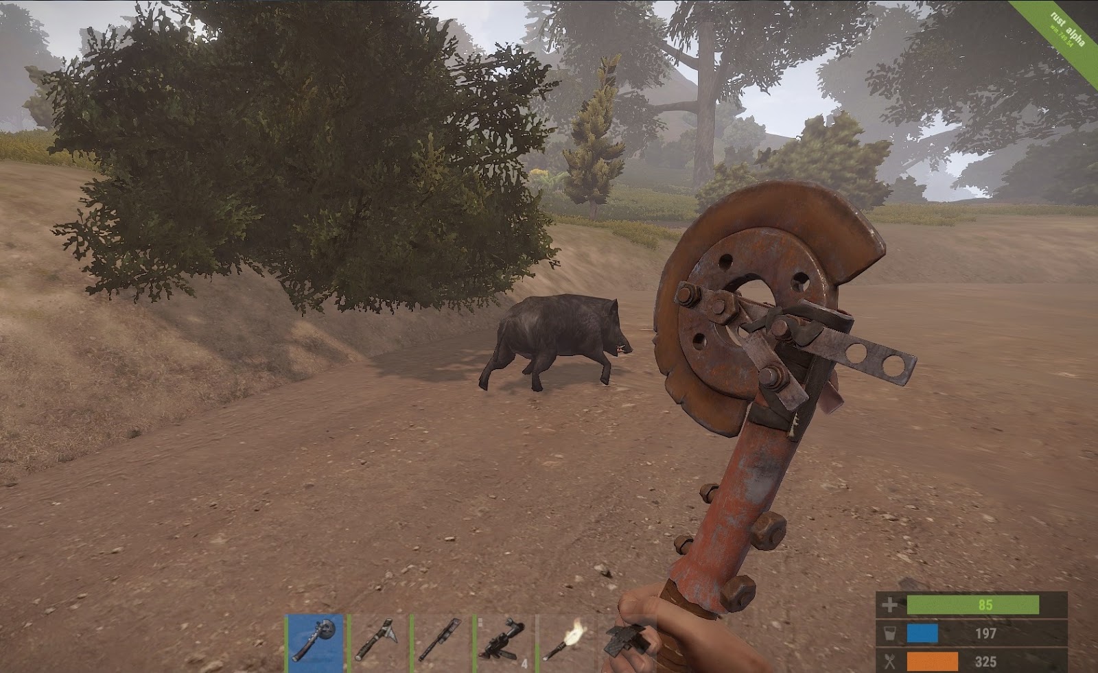 consider reverting to the 2016 color palette : r/playrust