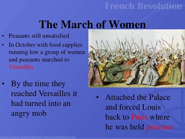 Lo Que Pasó en la Historia: October 6: Louis XVI and his family were ...