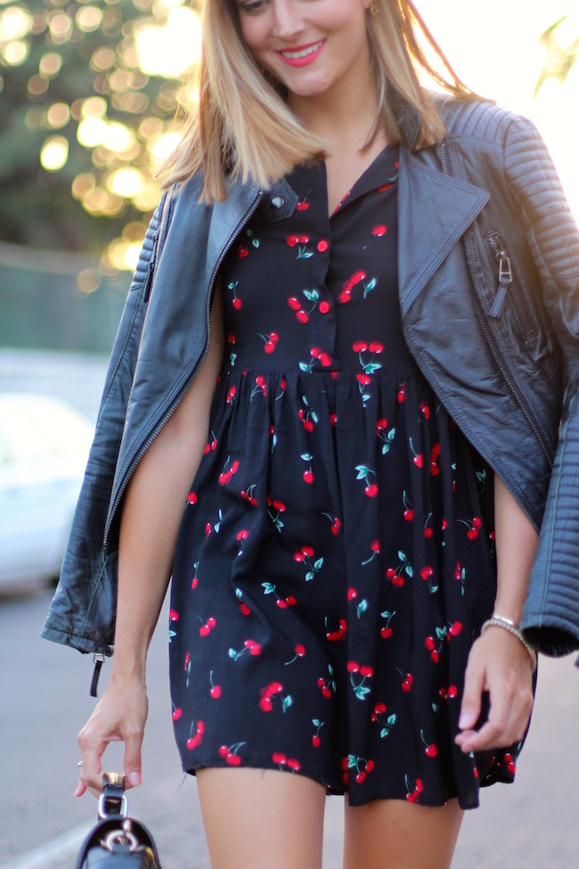 Marilyn's Closet - FASHION BLOG: CHERRY HEELS