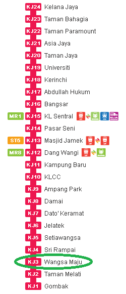 LRT Map : 2014