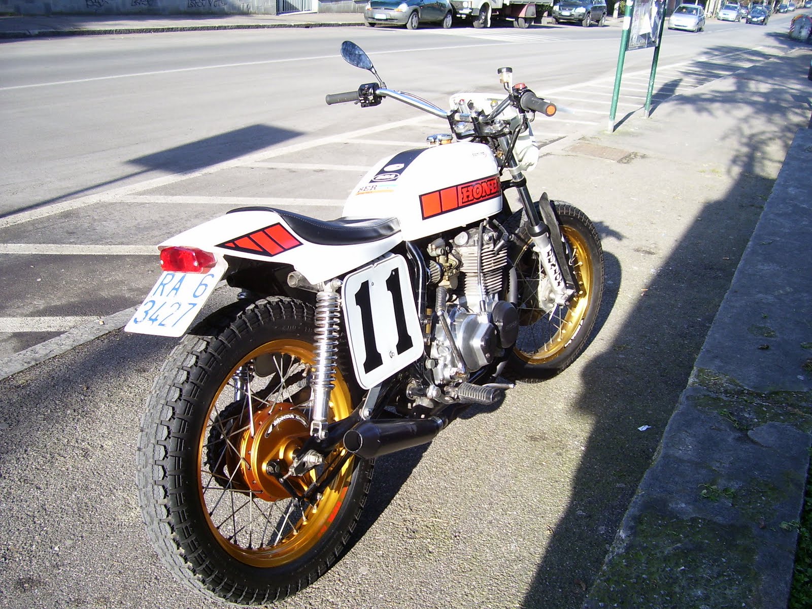 Four Track - RocketGarage - Cafe Racer Magazine