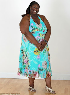 Passion4fashionTz: Sharran Alexander weighs in at 32 stone and six feet ...