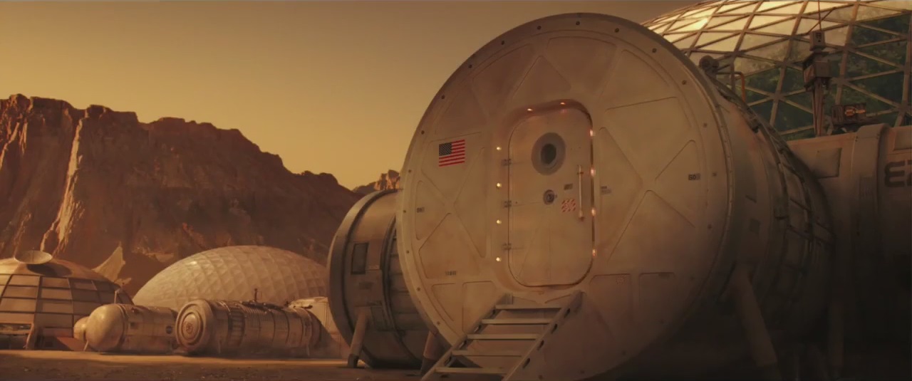 HD images from The Space Between Us (2017) movie | human Mars