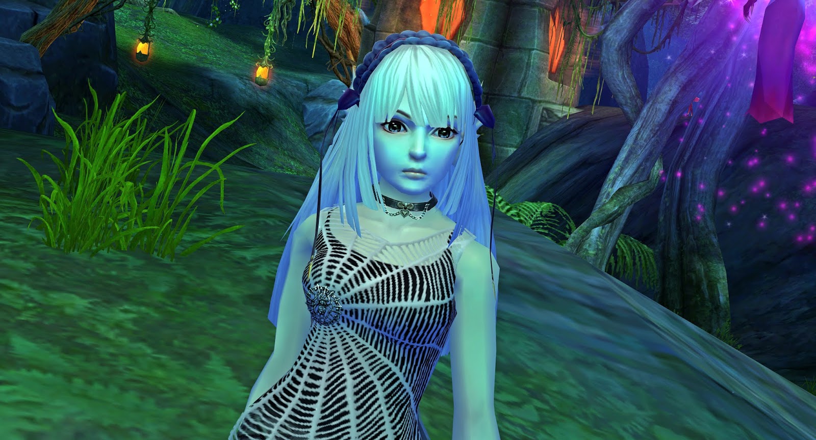 Yokebone Female AS/PS - Violet PW