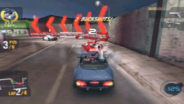 محترف الكمبيوتر: تحميل لعبة السيارات Street Riders psp