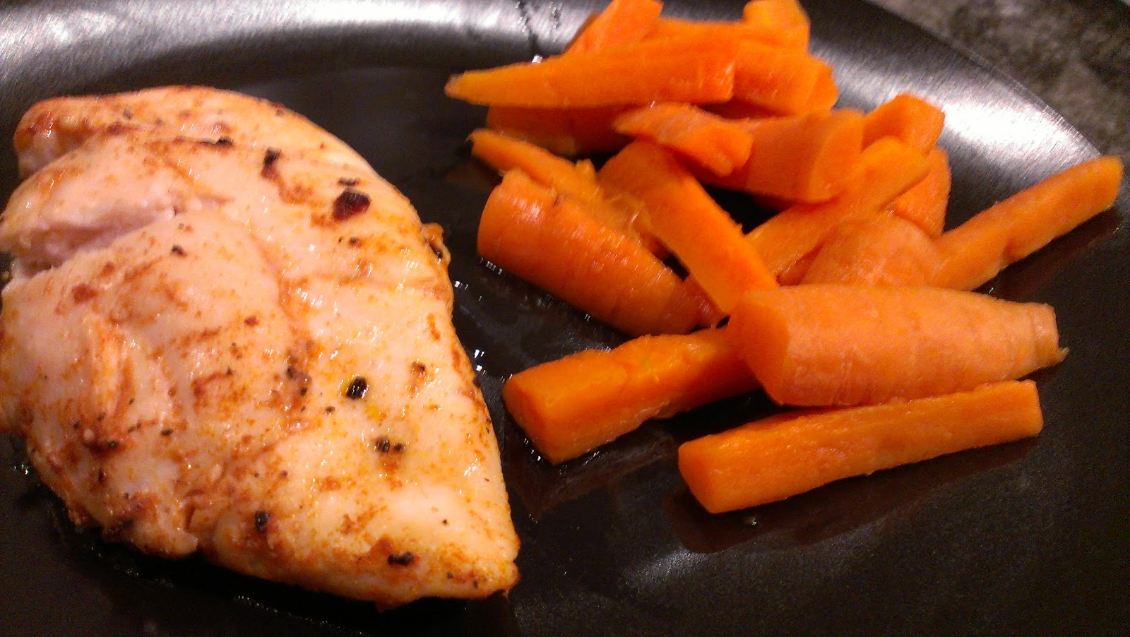 Culver's Kitchen: Super-easy chicken and glazed carrots