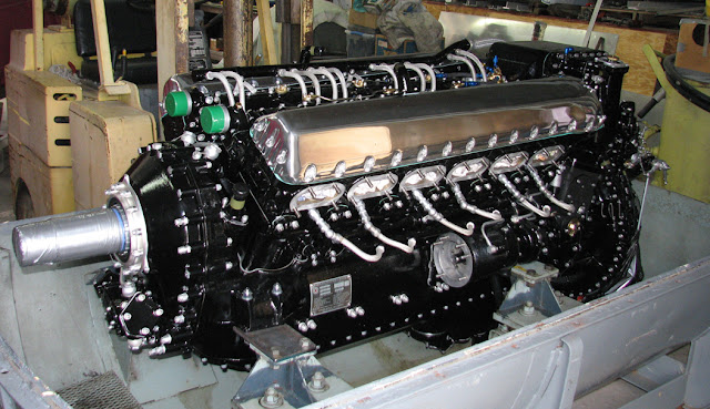 XP-82 Twin Mustang Project: Our Merlins & Propellers